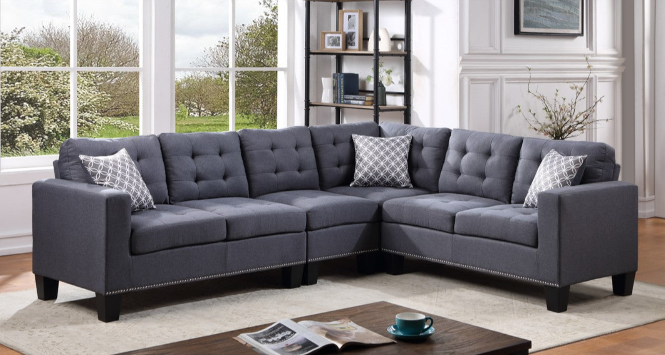 Logan - Gray – Danca Furniture in Little Rock, AR